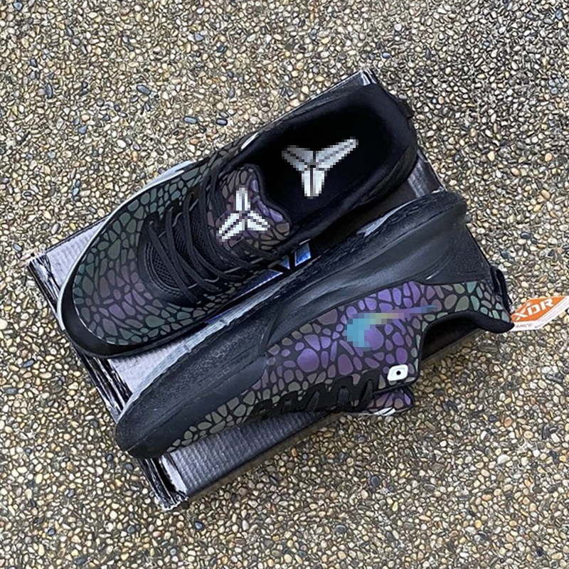 Kobe Bryant Mamba Focus Black Reflective OEM Basketball Shoes For Men ...