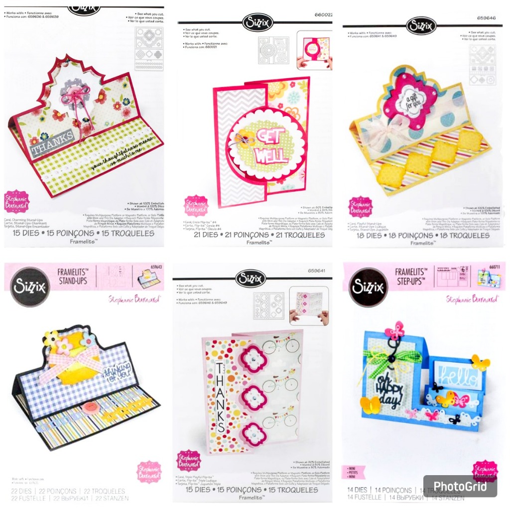 Sizzix Framelits Card Dies Sets | Shopee Philippines