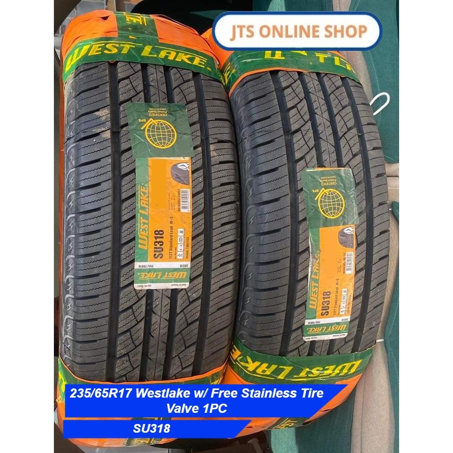 235/65R17 Westlake SU318 w/ Free Stainless Tire Valve | Shopee Philippines
