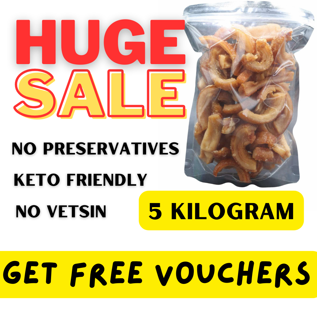 5-kilos Inantala - Pabatu - Chicharon- Bagnet -Chicharon bagnet -Lechon ...