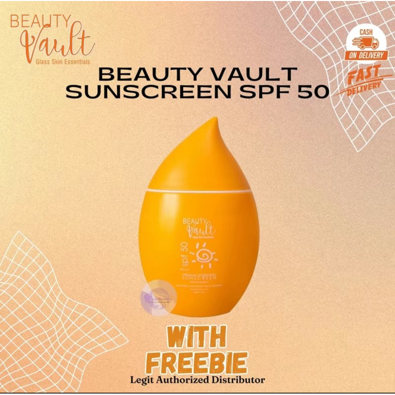 Beauty Vault Big Sunscreen SPF50 +++ Skin Repair | Shopee Philippines