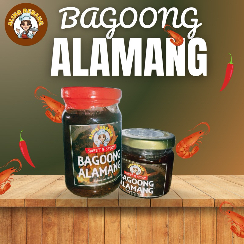 Aling Bebang Bagoong Alamang (Sweet & Spicy) | Shopee Philippines
