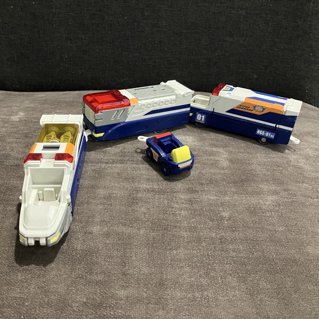 Preloved Tomy Hyper Guardian HGS-01 Pat-liner plarail Japan train ...