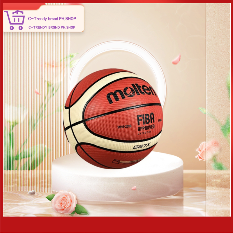 【Molten】NBA Basketball Size 7 GG7X Indoor Outdoor Training Ball ...