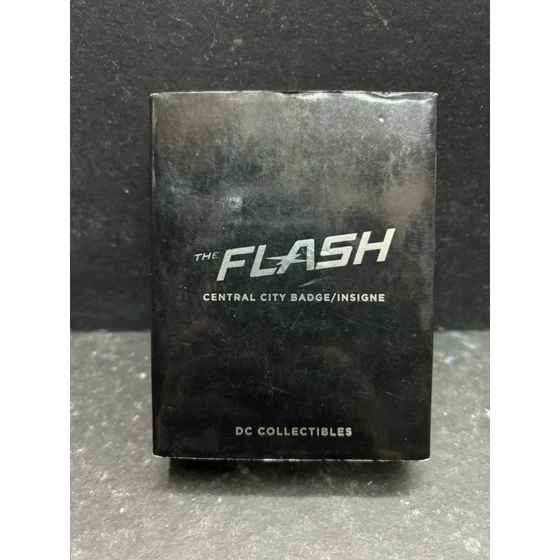 DC Collectibles The Flash Central City Badge Prop Replica | Shopee ...