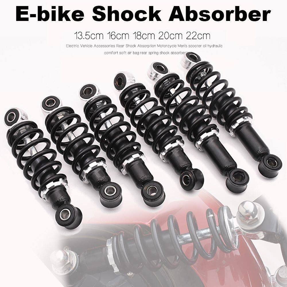2pcs Spring Shock Absorber Universal Electric Bicycle Refitting E-Bike ...