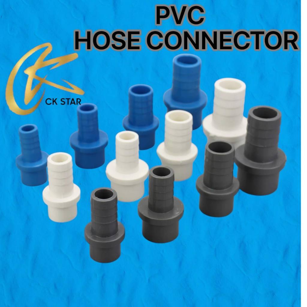 PVC Hose Quick Connector PVC Pipe Adapter 20mm , 25mm , 32mm , 50mm ...
