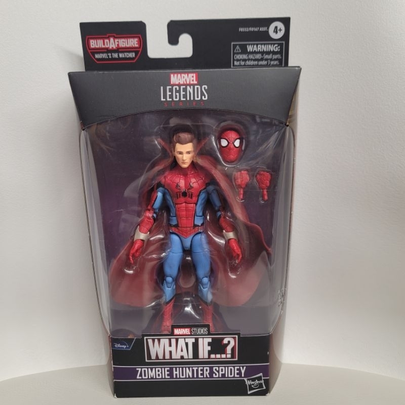ZOMBIE HUNTER SPIDEY Marvel Studios What If...? The Watcher Build A ...