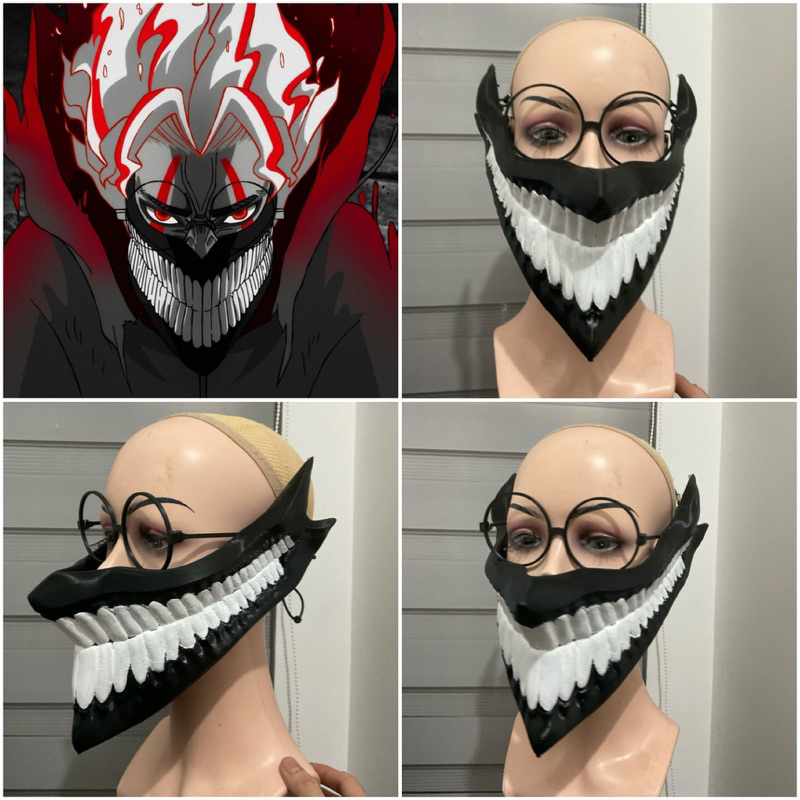 Okarun Mask with glasses Cosplay Dandadan (updated) | Shopee Philippines
