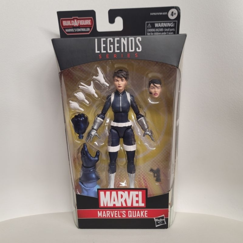 QUAKE Marvel Controller Build A Figure Wave Marvel Legends | Shopee ...