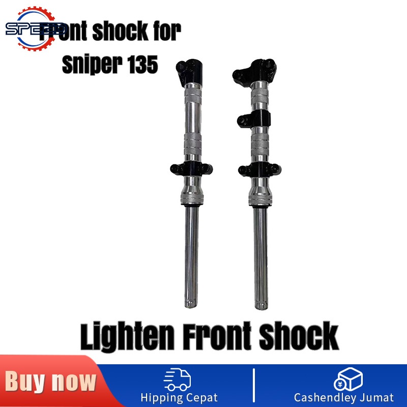 Yamaha Sniper 135 Lighten Front Shock Suspension Absorber | Shopee ...