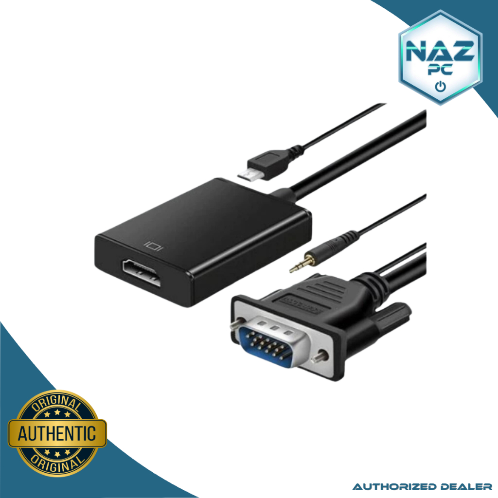 AD-Link DP to VGA Converter | Shopee Philippines