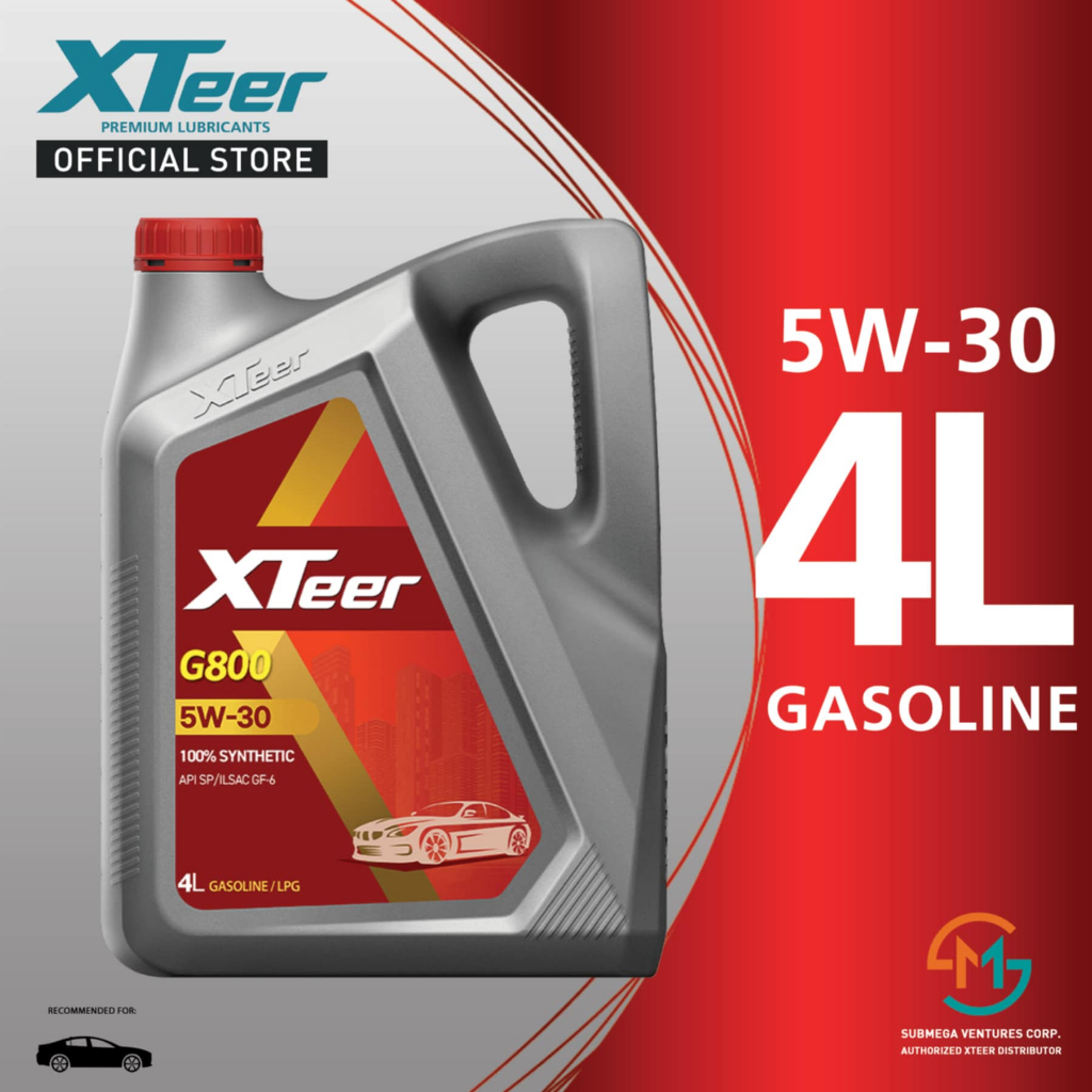 XTeer G800 API SP 5w-30 4L | Shopee Philippines