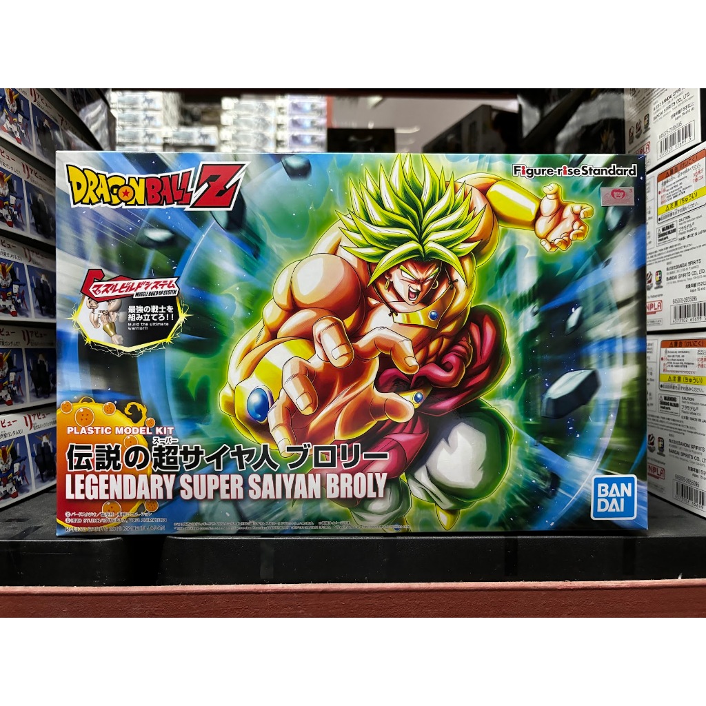 Figure-rise Standard Legendary Super Saiyan Broly Renewal (Dragon Ball ...