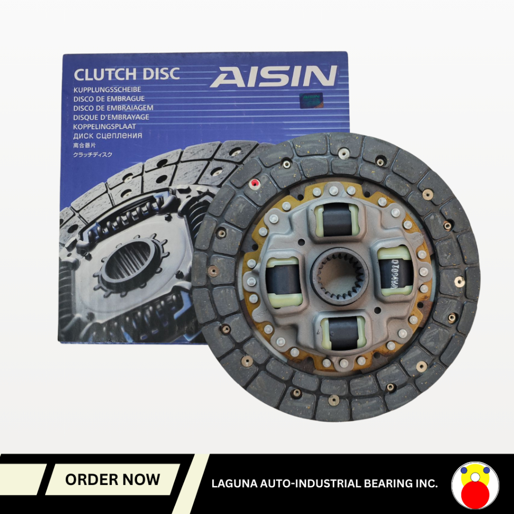AISIN Clutch Disc DT-084VA (8" X 21T) for TOYOTA TAMARAW GAS, LITE-ACE ...