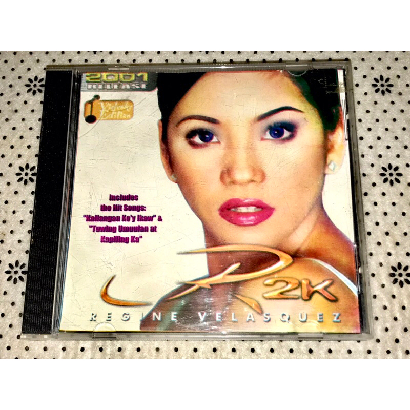 Regine Velasquez R2K Video CD Made In Malaysia Karaoke VCD | Shopee ...