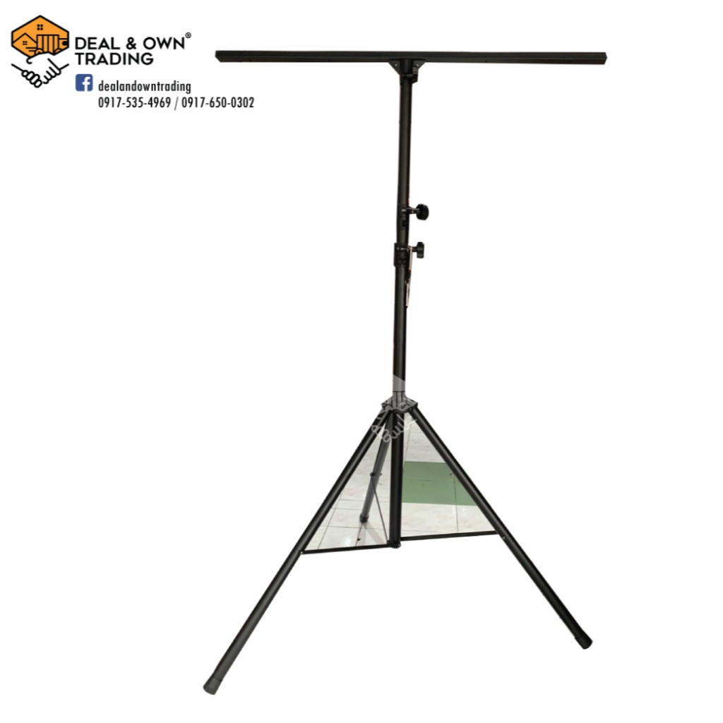Par Light Stand 4 Par Light Capacity GD-20 with height adjustment ...
