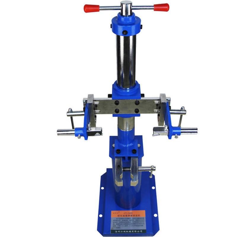 Shock compressor Shock absorber spring disassembly and assembly machine ...