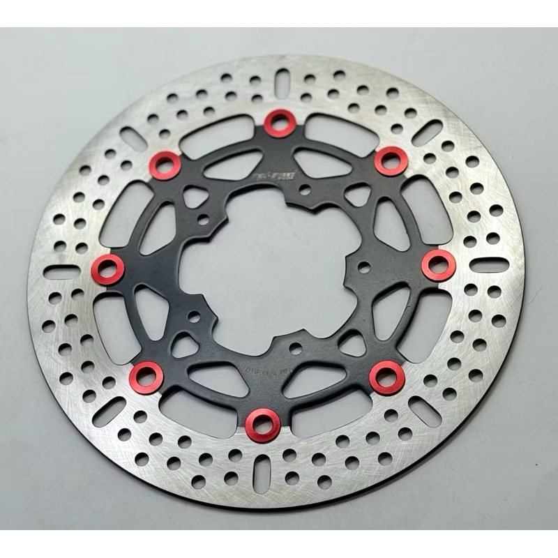 ROTOR DISC 260mm FOR HONDA CLICK / BEAT Fi 5HOLES (FREE BRACKET FOR ...