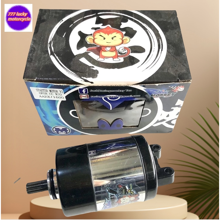RACING MONKEY STARTER MOTOR OPEN CC 5SPEED/M3/NMAX/MIO | Shopee Philippines