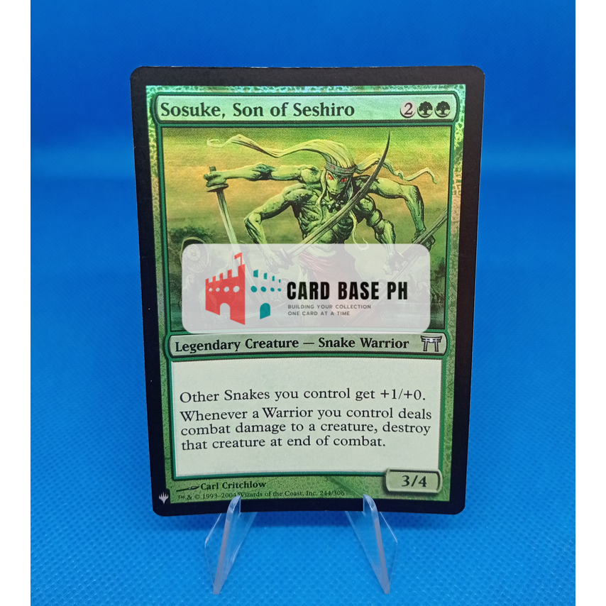 Sosuke, Son of Seshiro(FOIL) - Magic the Gathering Trading Card ...