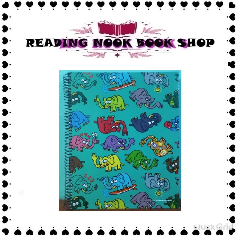 Journal Notebook Grid (Big Notebook) | Shopee Philippines