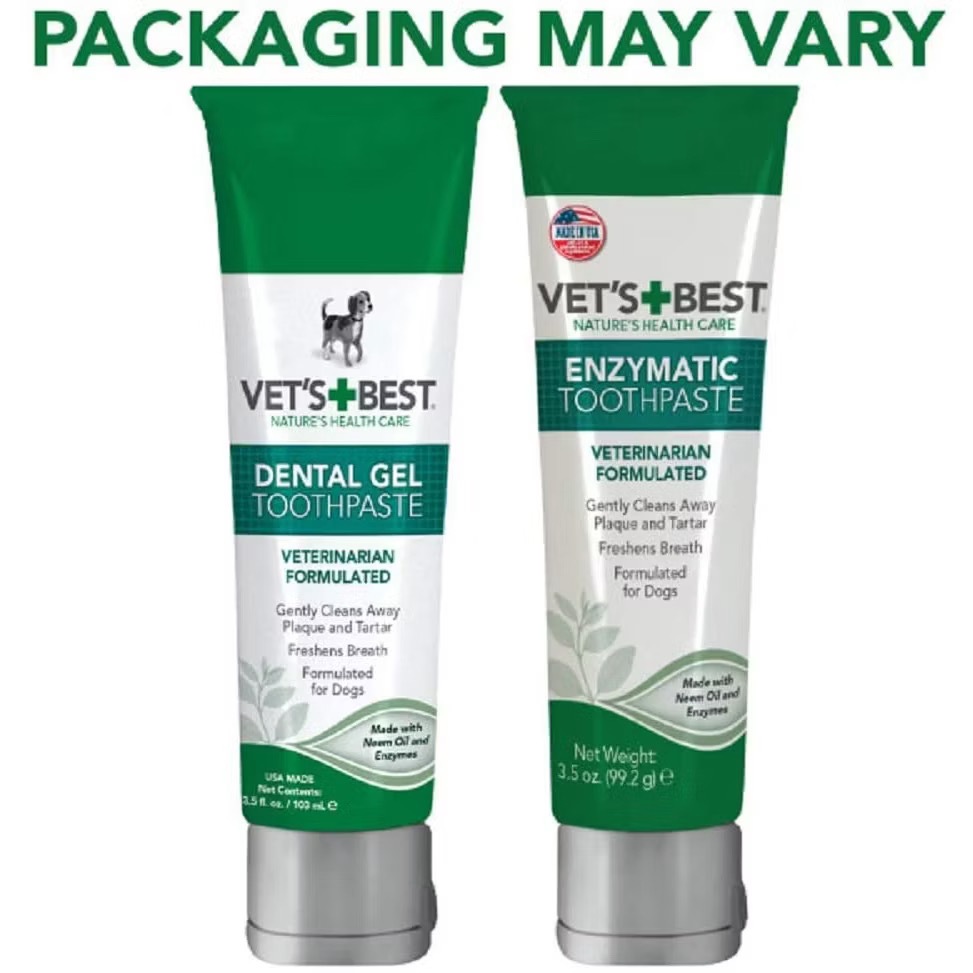 Vet's Best Enzymatic Dog Toothpaste (w/ Toothbrush kit option) | Shopee ...