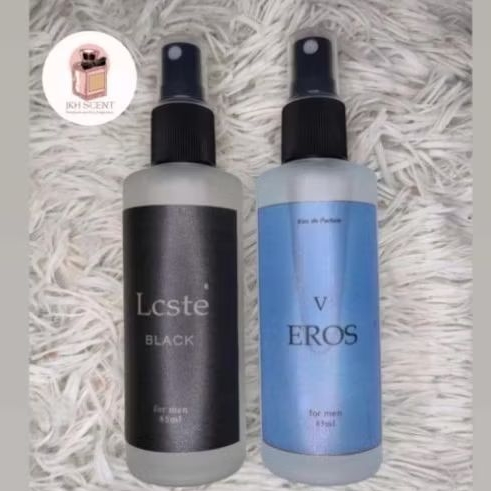 2Pcs La croc black/Erozz Oil Base Perfume Long Lasting Perfume For men ...