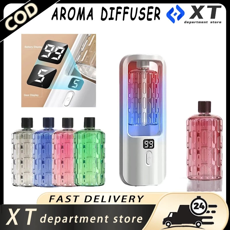 XT Fragrance Machine Automatic Aroma Diffuser Digital Display ...