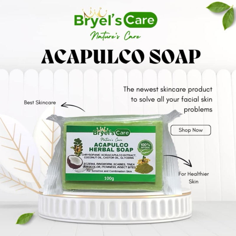 Bryel’s Care Nature’s Care ™️ Acapulco Herbal Soap Helps with Fungal ...