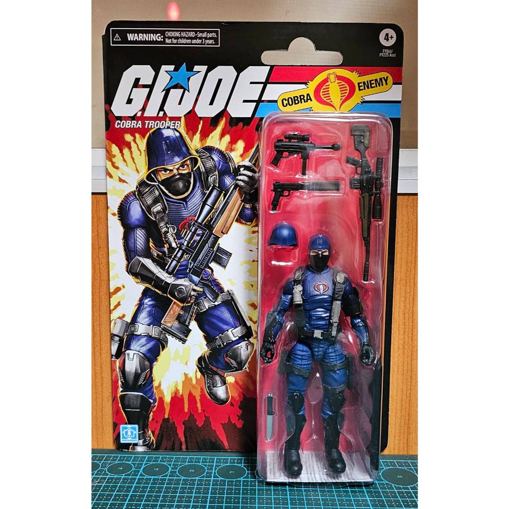 GIJOE Retro 6" Cobra Trooper G. I. JOE Enemy | Shopee Philippines