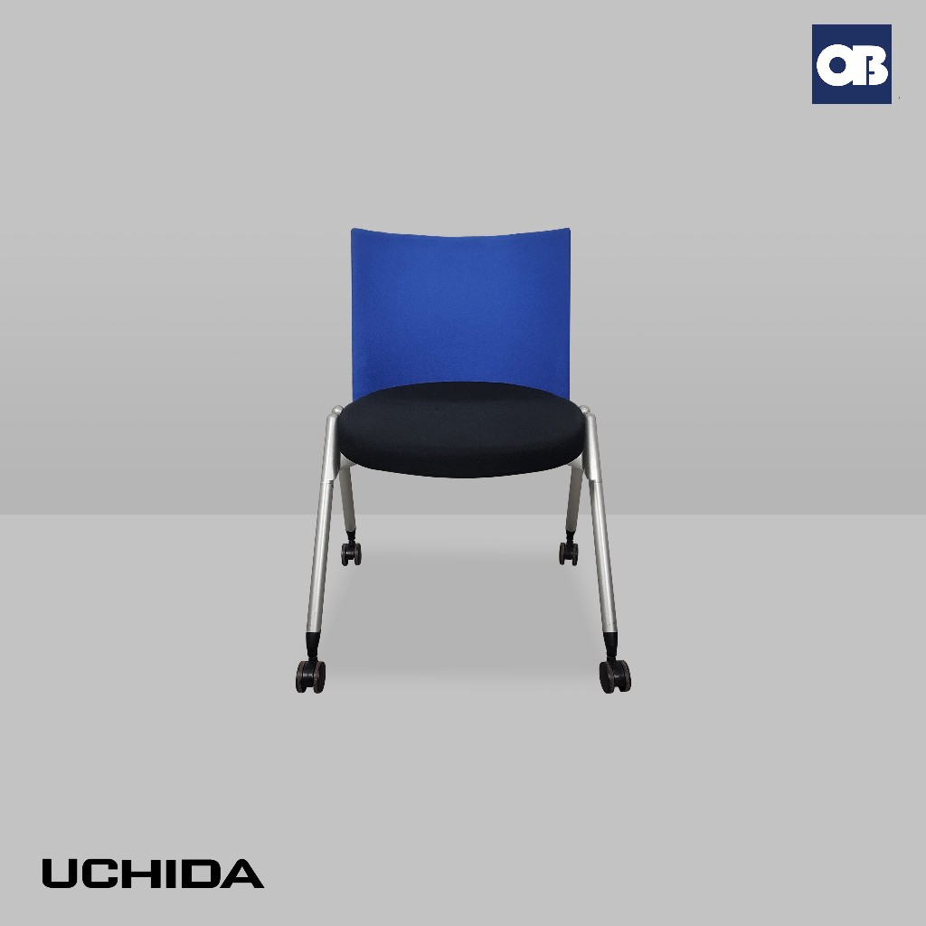 OB Uchida Stackable Chair Office Chair Conference Room Staff Training ...