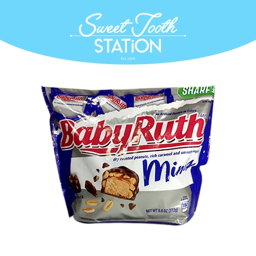 ONHAND Baby Ruth Chocolate Minis Nestle | Shopee Philippines