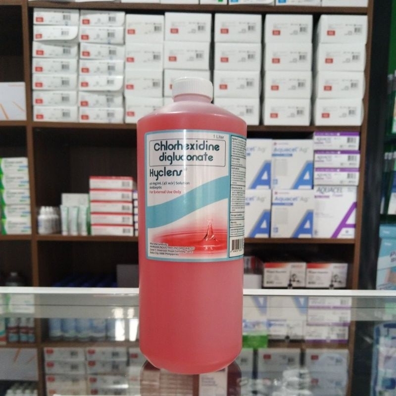 Hyclens Skin Cleanser (Chlorehexidine Digluconate) | Shopee Philippines
