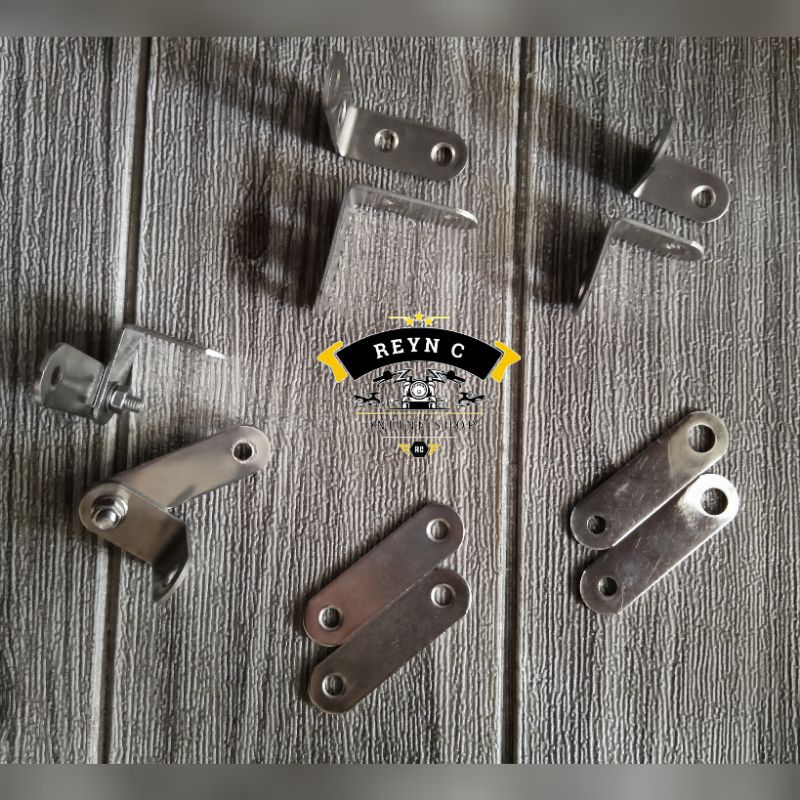 MDL (Mini Driving Light) Stainless Bracket for MIO | AEROX | CLICK ...