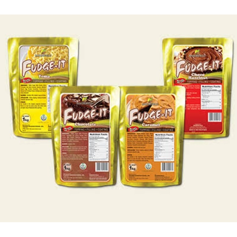 fudge it. caramel, yema, chocolate 1kg|500g | Shopee Philippines