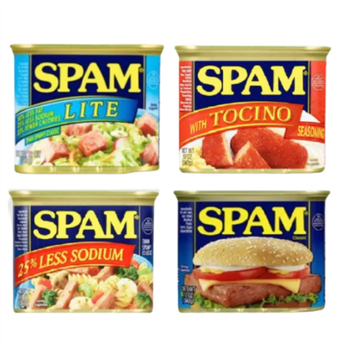 SPAM Luncheon Meat 340g | Shopee Philippines