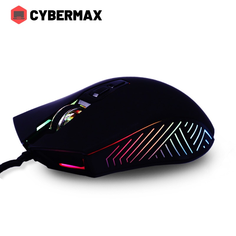 Nexion Wired Gaming Mouse RGB 7D With Backlight For PC & Laptop GM901 ...