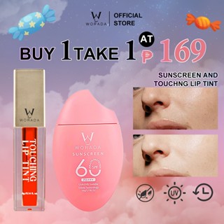 FDA Approved WORADA SPF60 Facial Whitening Sunscreen And Long-lasting ...