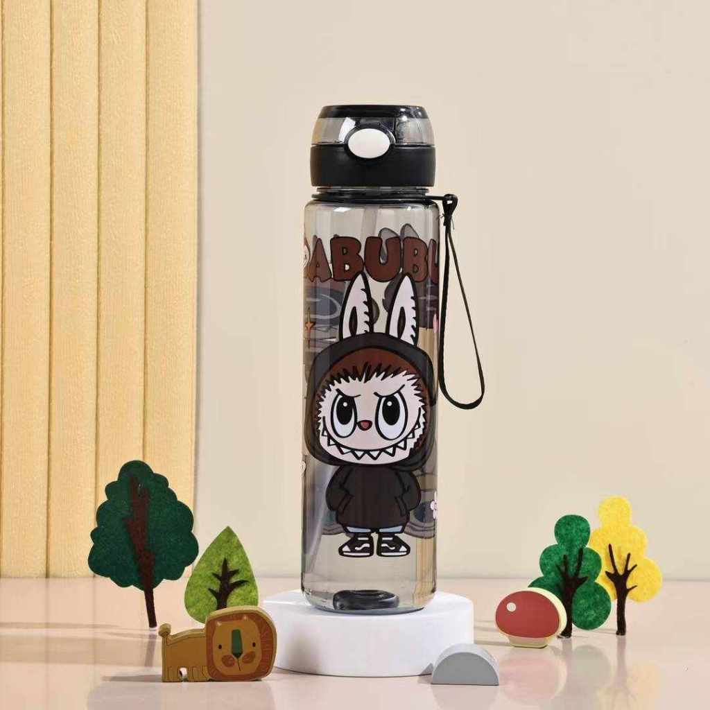 ACB Labubu Water Bottle Kids Straw 800ML | Shopee Philippines