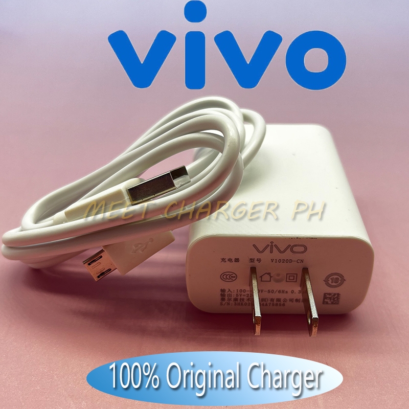 Vivo Charger Super Fast Charger 15W Micro Usb 2IN1 Adapter Set For ...