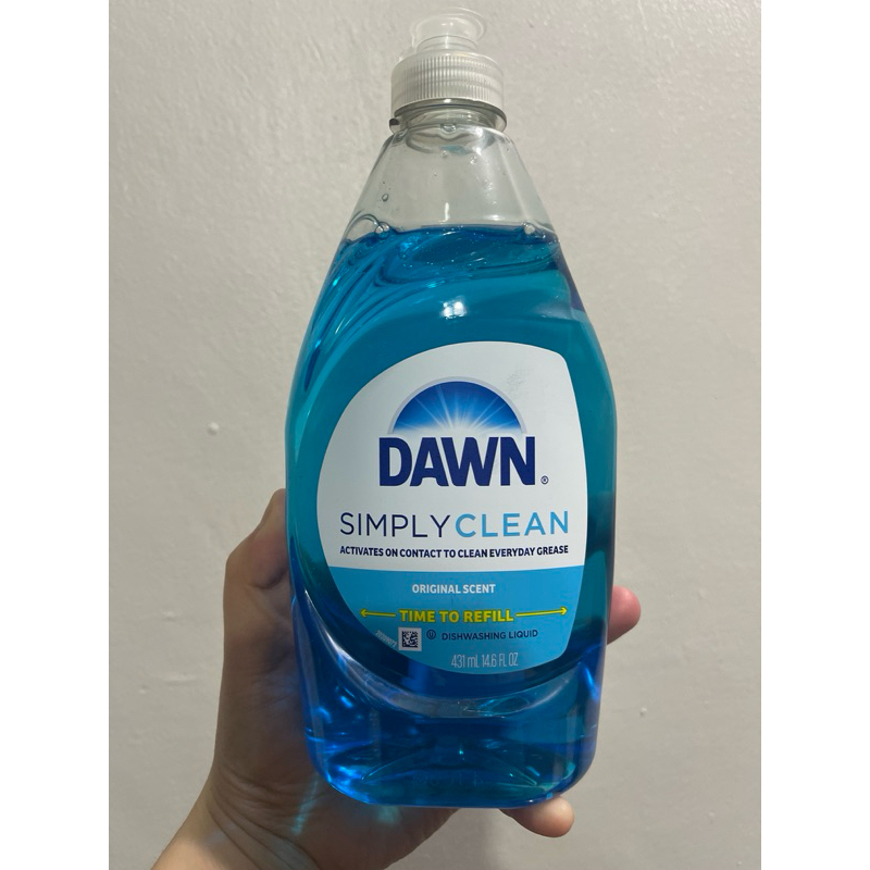 Dawn Simply Clean Dishwashing Liquid | Shopee Philippines