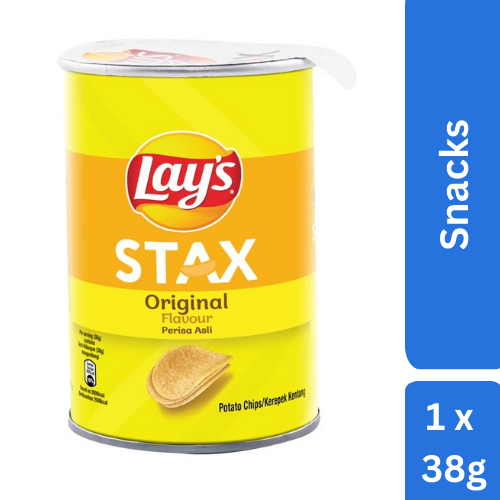 Lay's Stax Original 38g | Shopee Philippines