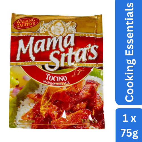 Mama Sita's Marinade Mix Tocino 75g | Shopee Philippines