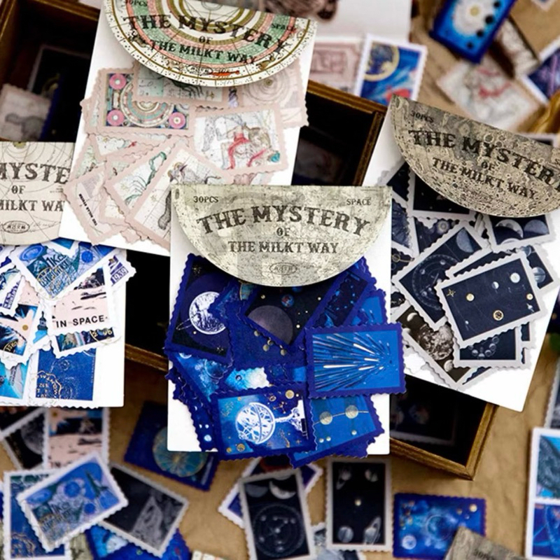 The Mystery of Milky Way - Sticker Pack | Shopee Philippines