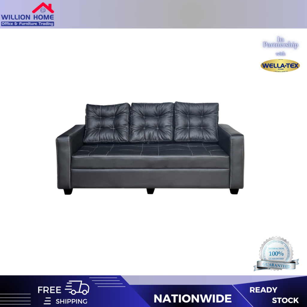 WILLION HOME AND OFFICE FURNITURE TRADING - KATHREEN 3-SEATER SOFA ...