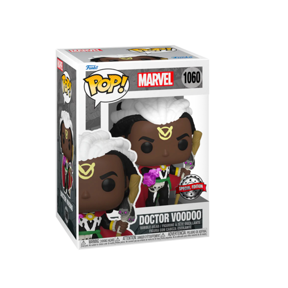Funko Pop! Marvel: Marvel- Doctor Voodoo | Shopee Philippines