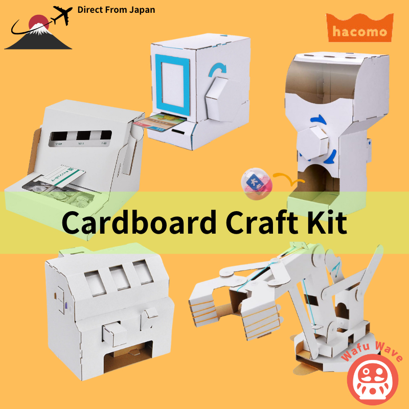 Hacomo WOW Corrugated Cardboard Craft Kit | Shopee Philippines