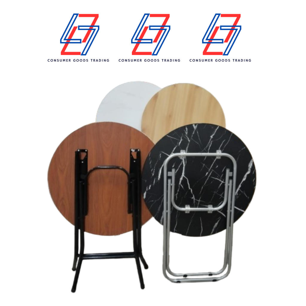 Portable Round table / dining & study table | Shopee Philippines