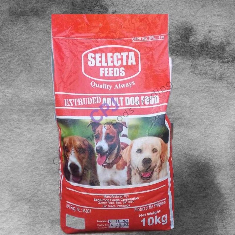 Selecta Adult 10kg for your Dogs | Shopee Philippines